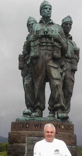 Alan Inglis is fundraising for RMA - The Royal Marines Charity