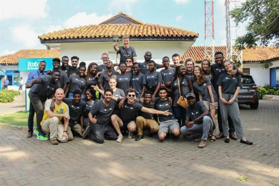 William Catchpole is fundraising for International Service