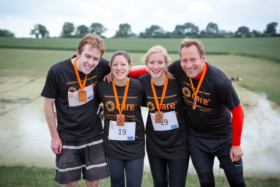 Katherine Smale is fundraising for CARE International UK