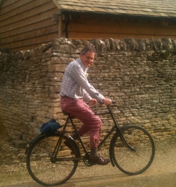 Tom Fyson is fundraising for Oxfordshire Historic Churches Trust