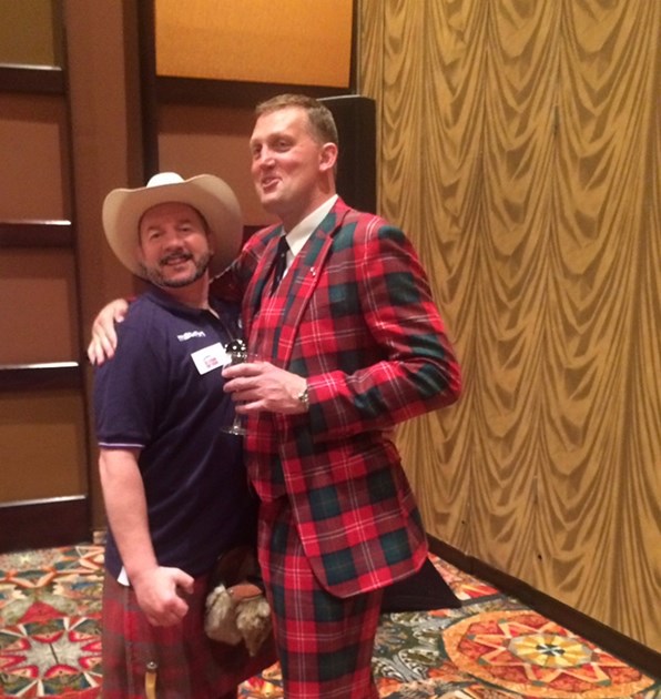 Kevin Wyness is fundraising for My Name'5 Doddie Foundation