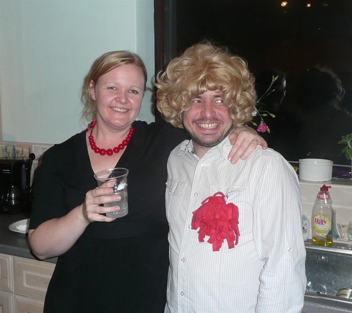 Angela Humphries is fundraising for Cystic Fibrosis Trust