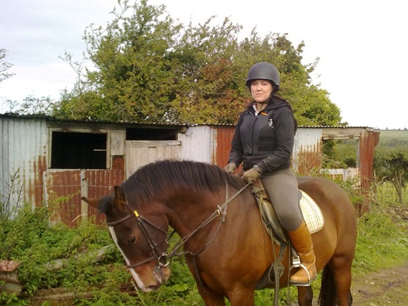 emily siminska orme is fundraising for The British Horse Society