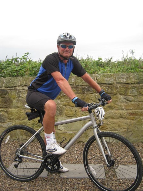 Michael Clear is fundraising for Bright Northumbria