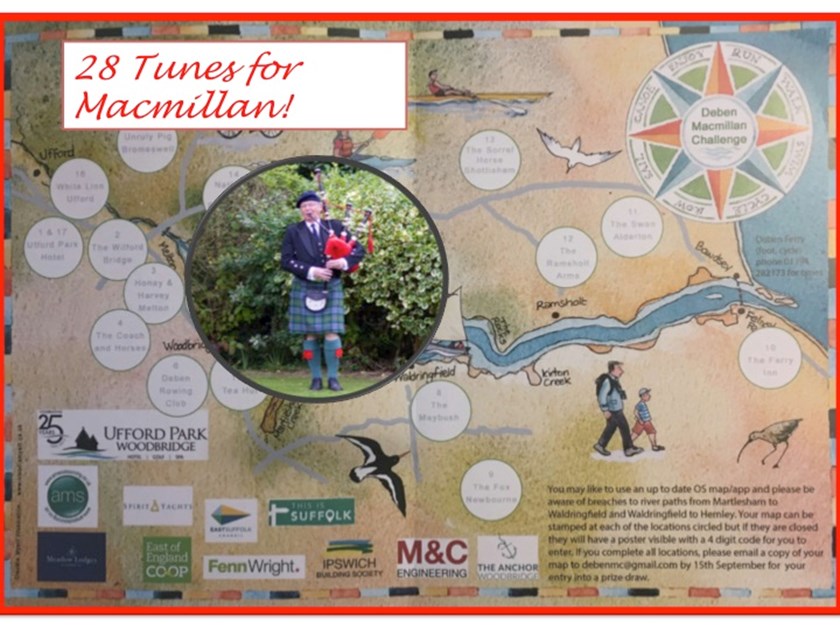 Rod Caird is fundraising for Macmillan Cancer Support