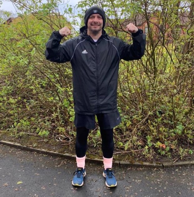 Alan Tonge is fundraising for Manchester Mind