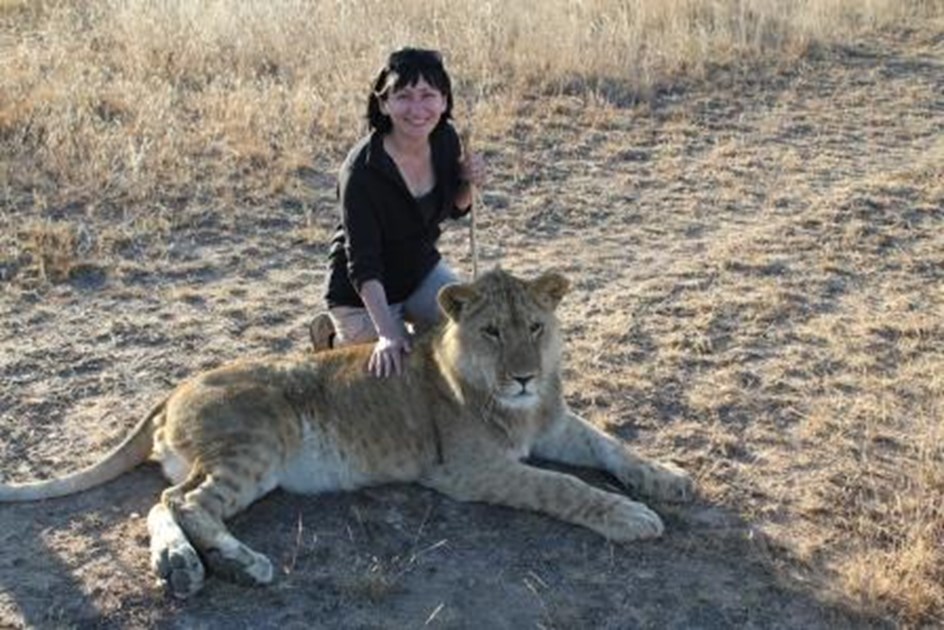 Helen Rennie is fundraising for African Lion Environmental Research Trust