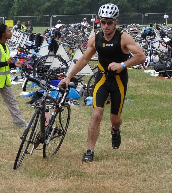 Richard Charlesworth is fundraising for Tom Press Charitable Foundation