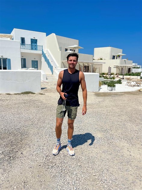 George Baylis is fundraising for Rockinghorse Children's Charity