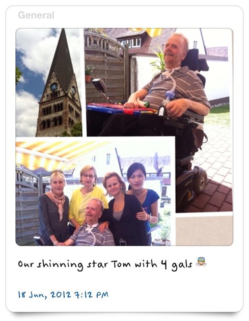 Sally Merrikin is fundraising for Motor Neurone Disease Association