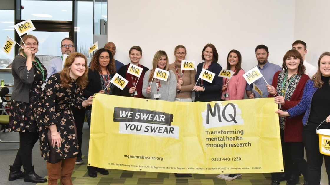 Trisha Mistry is fundraising for MQ Mental Health Research