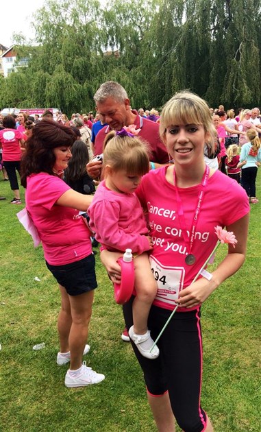 Sarah Keeble is fundraising for Cancer Research UK