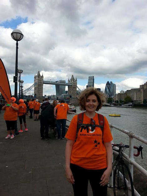 Deirdre Beecher is fundraising for Multiple Sclerosis Society