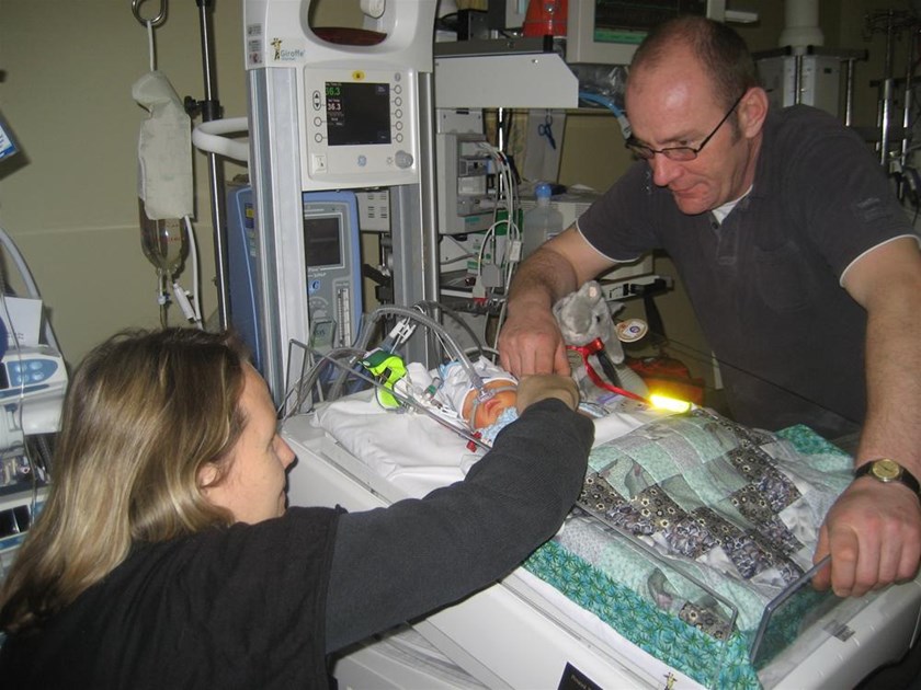 Robert Foale is fundraising for Friends of PICU