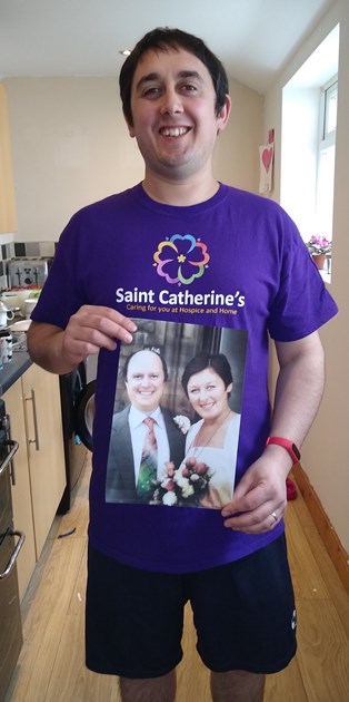 Mark Dove is fundraising for Saint Catherine's Hospice (Scarborough)