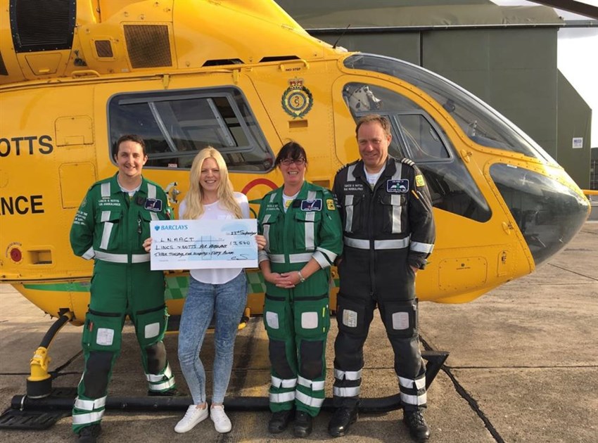 ROBYN CARTER is fundraising for Lincolnshire and Nottinghamshire Air ...