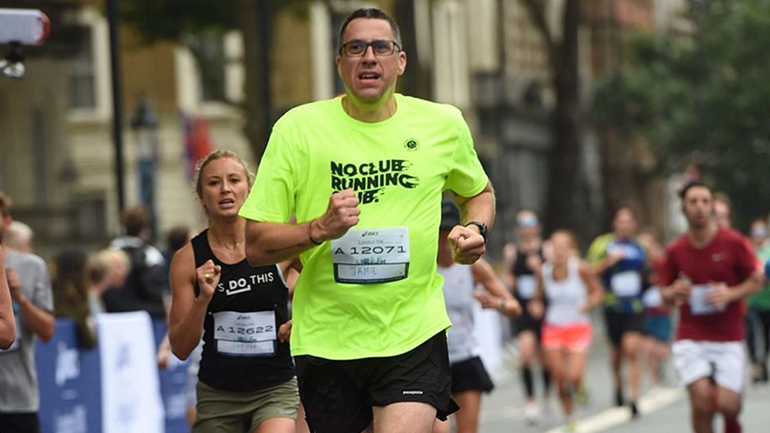 Jamie Denham is fundraising for Young Epilepsy