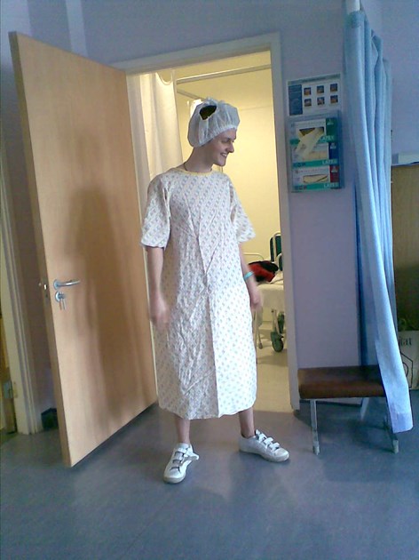 Alan Vickers is fundraising for Macmillan Cancer Support
