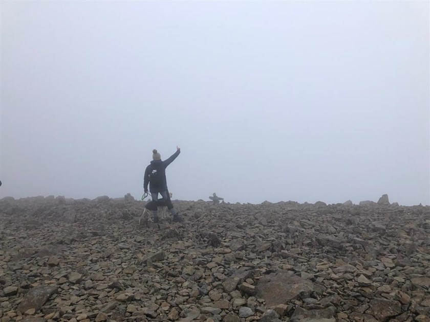 Katie Muir is fundraising for MND Scotland