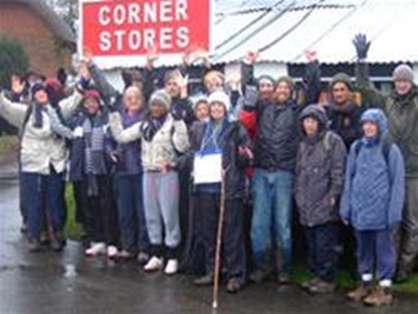 Seb Hunter is fundraising for Southampton and Winchester Visitors Group