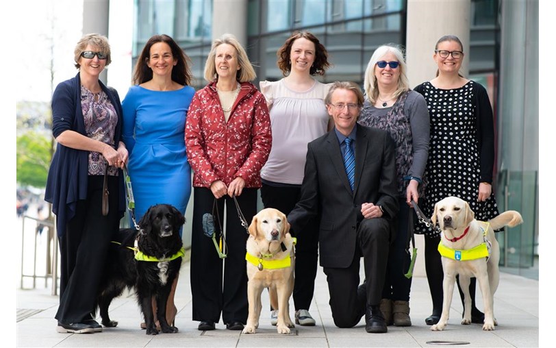 Blake Morgan LLP Cardiff CR Committee is fundraising for Guide Dogs