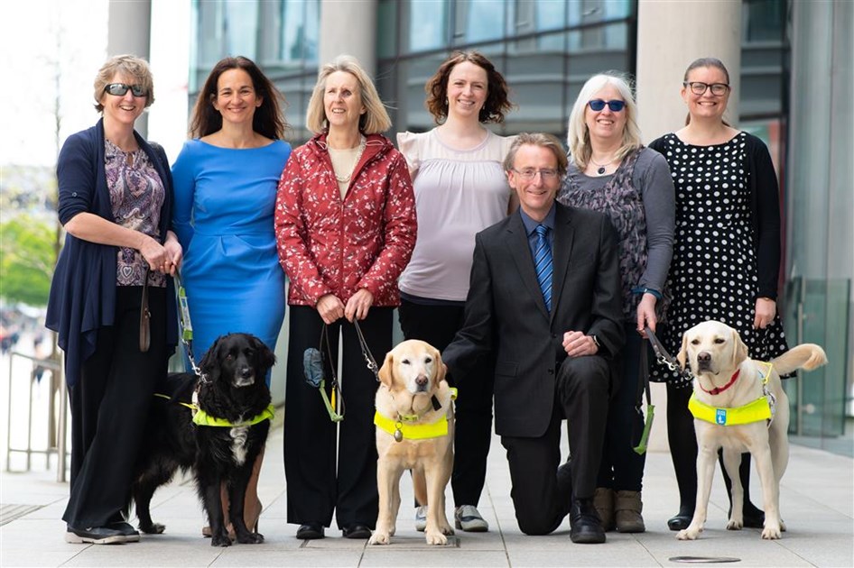 Blake Morgan LLP Cardiff CR Committee is fundraising for Guide Dogs