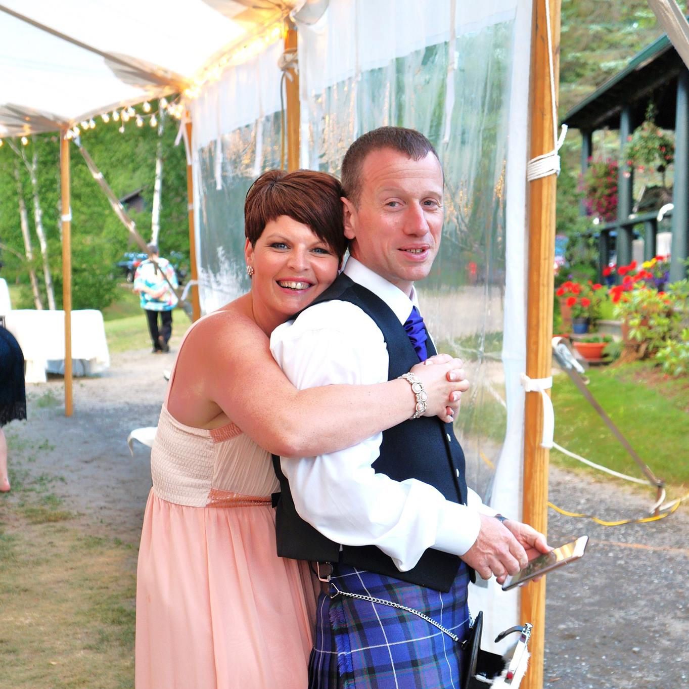 stuart Dickson is fundraising for Tayside Mountain Rescue Association