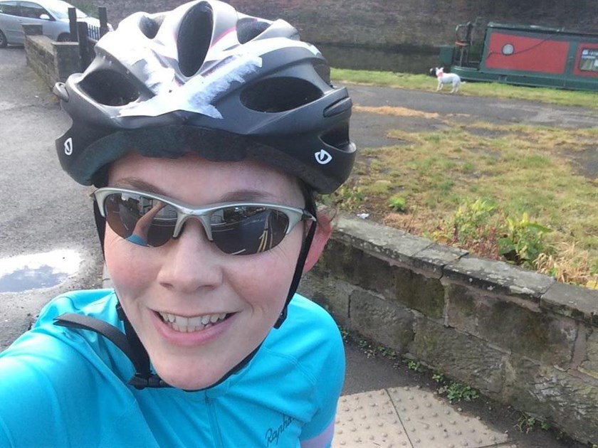 Helen Farrow is fundraising for Blood Cancer UK