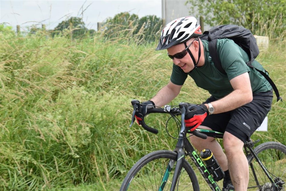 Darren Kay is fundraising for Help for Heroes