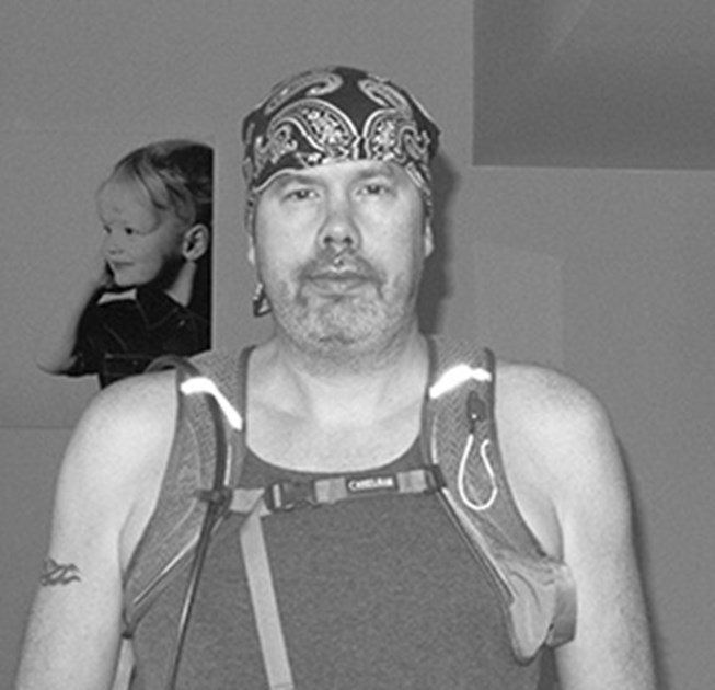 Mark ledger is fundraising for Macmillan Cancer Support