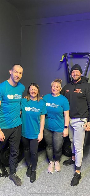 Matthew Scarff is fundraising for Dr Kershaw's Hospice