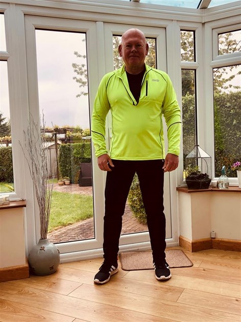 Steve Budd is fundraising for BRAIN TUMOUR SUPPORT