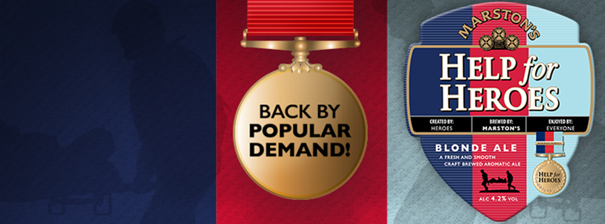 mark toft is fundraising for Help for Heroes