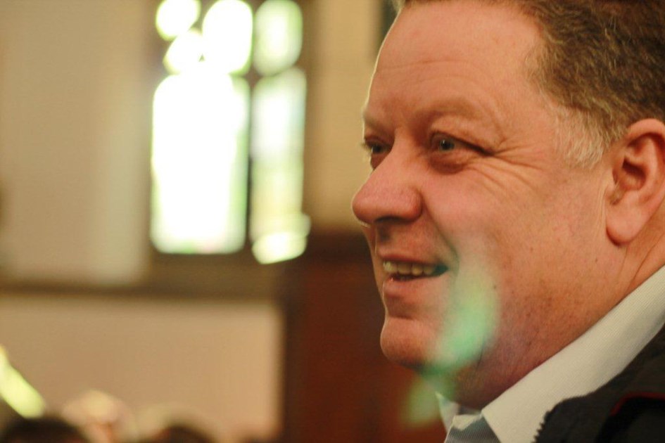 Michael Dobbs is fundraising for Cransley Hospice