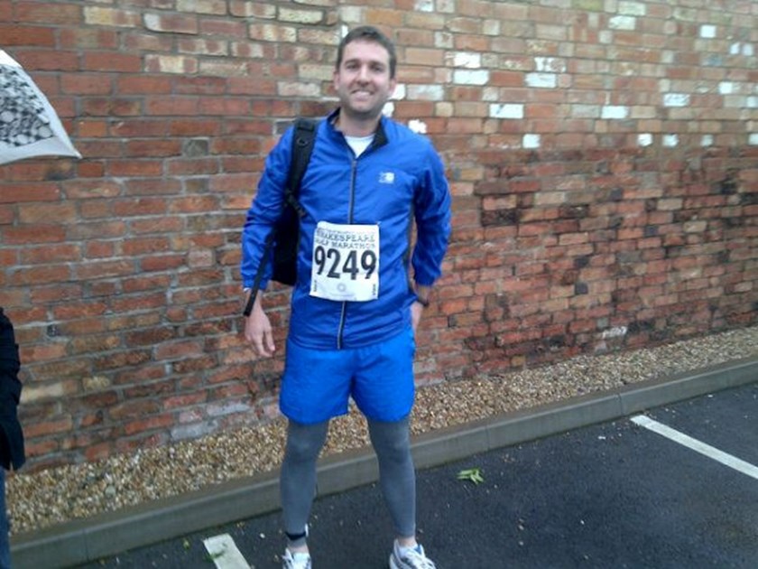 Tim Waldron is fundraising for Frontline