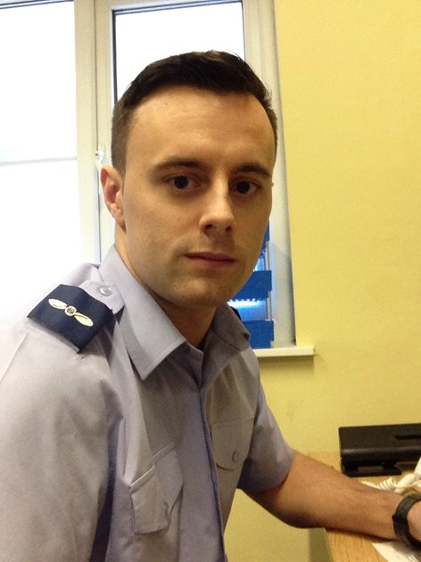 Scott Ingham is fundraising for The Royal Air Force Benevolent Fund