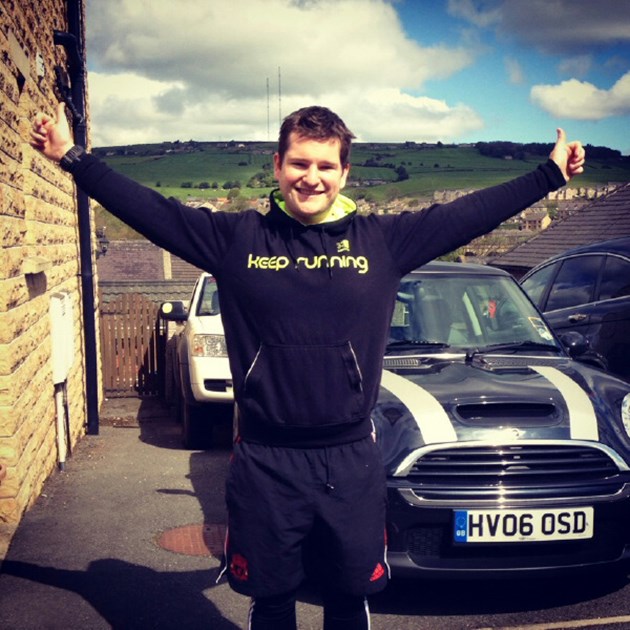 Daniel Couchman is fundraising for Project Youth Cancer