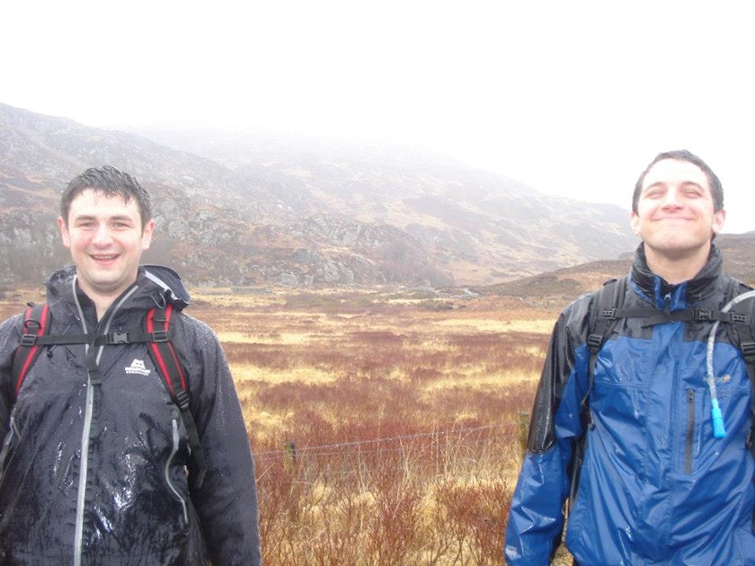 Hamish Lowdon is fundraising for Macmillan Cancer Support