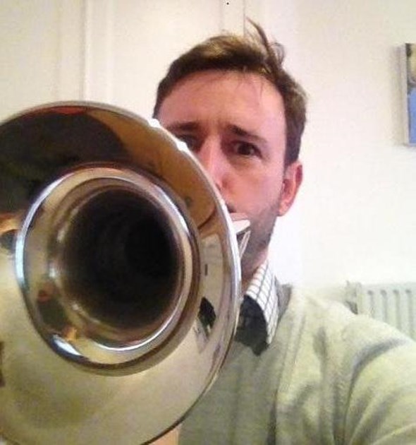Patrick Chatterton is fundraising for Music Masters