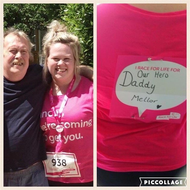 Chloe Mellor is fundraising for Cancer Research UK