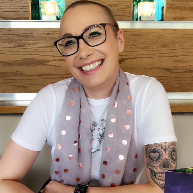 Emma Lilley is fundraising for Breast Cancer Now