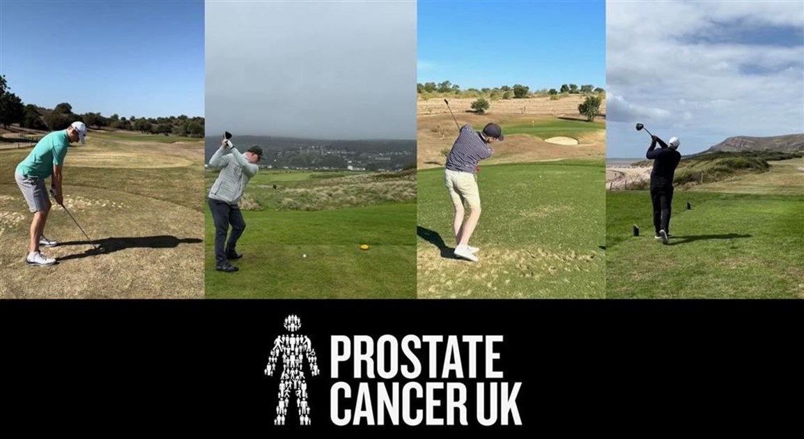 Jordan Ramsay is fundraising for PROSTATE CANCER UK