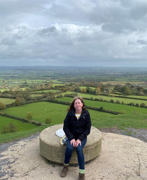 Sally Cartwright is fundraising for Macmillan Cancer Support