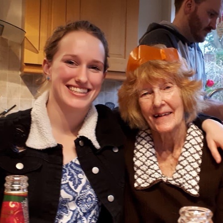 Jess Hopton is fundraising for Alzheimer's Society