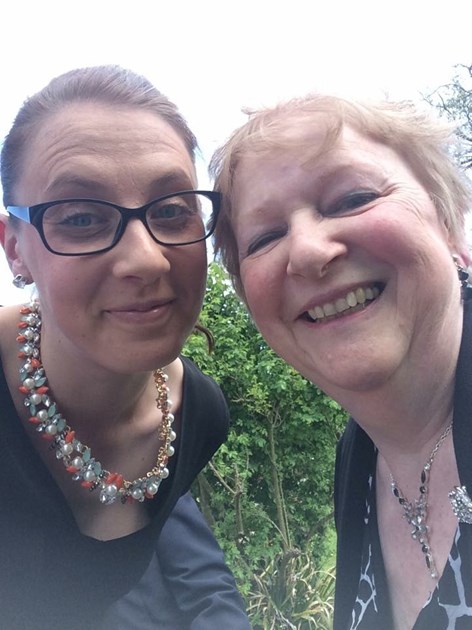 Aiesha Marks-Morgan is fundraising for St Michael's Hospice (Hereford)