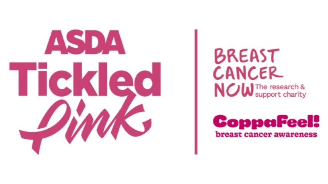 Asda Leicester is fundraising for Tickled Pink - Breast Cancer Now and ...