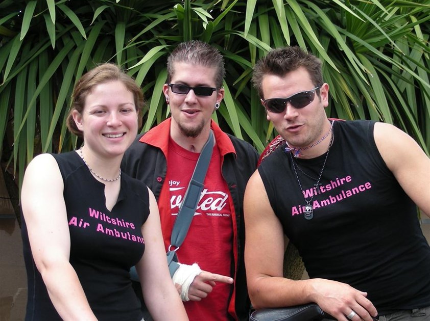 Eleanor Townsend is fundraising for Wiltshire Air Ambulance Charitable ...