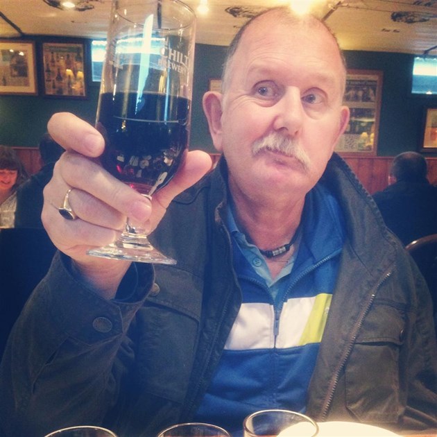 Keith Lucas is fundraising for Stroke Association