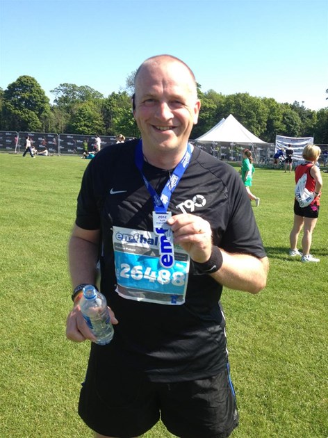 Nick Pollard is fundraising for British Heart Foundation