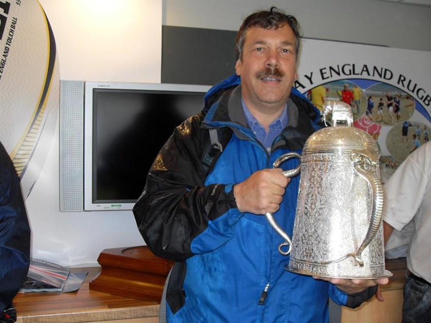 Anthony Blacker is fundraising for Blood Cancer UK